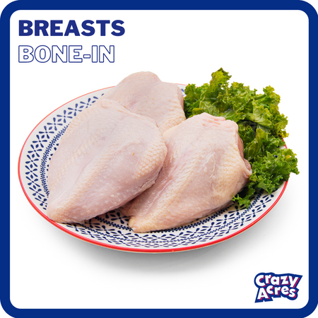 Prime Cuts / Chicken Cut-Ups – Crazy Acres Chicken Farms