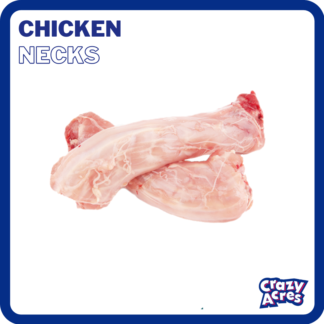 Chicken Necks, Skin-On – Crazy Acres Chicken Farms